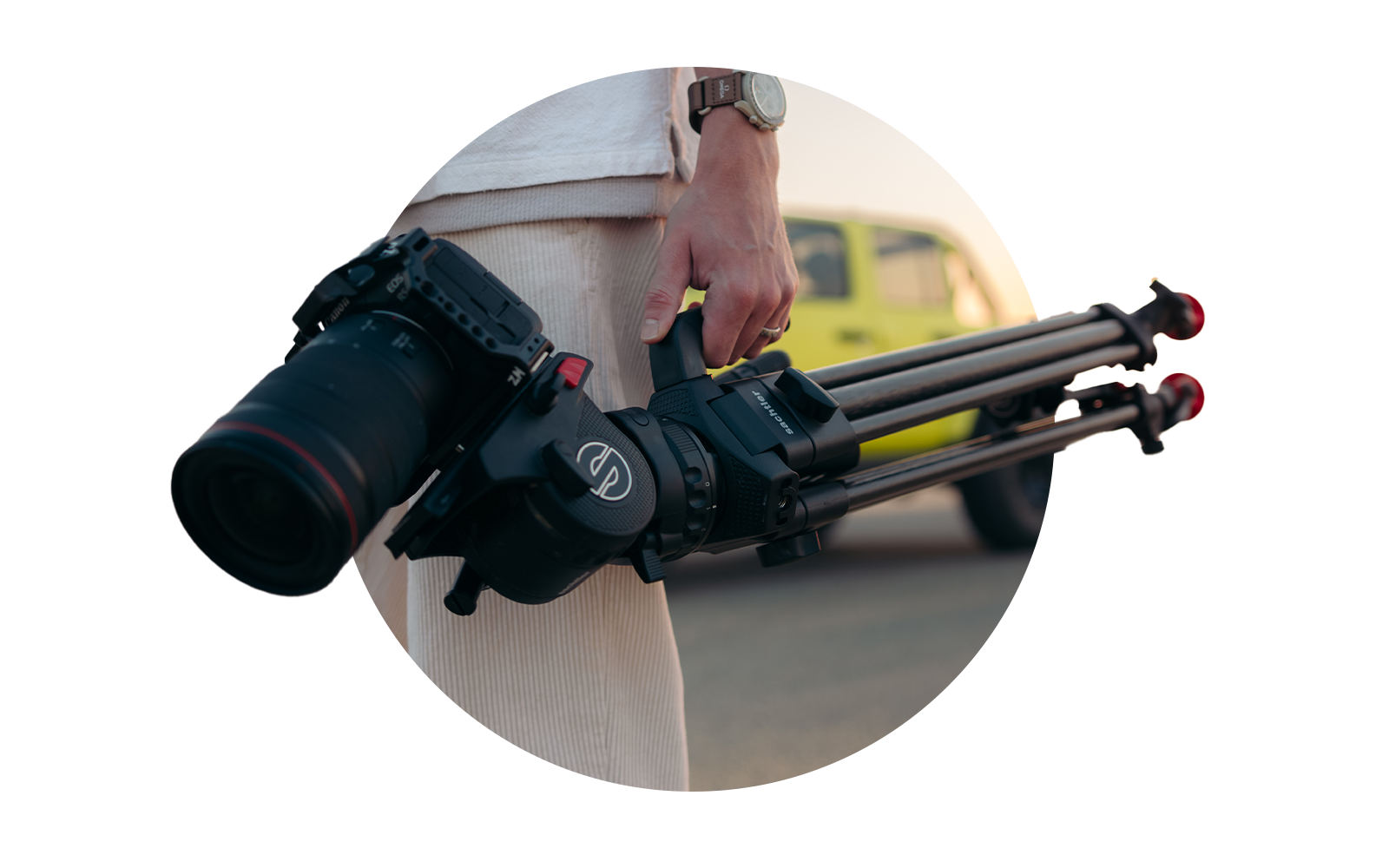 Ace Series: Finesse In Every Shot | Sachtler