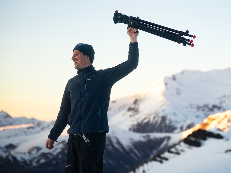 Ace Series: Finesse In Every Shot | Sachtler