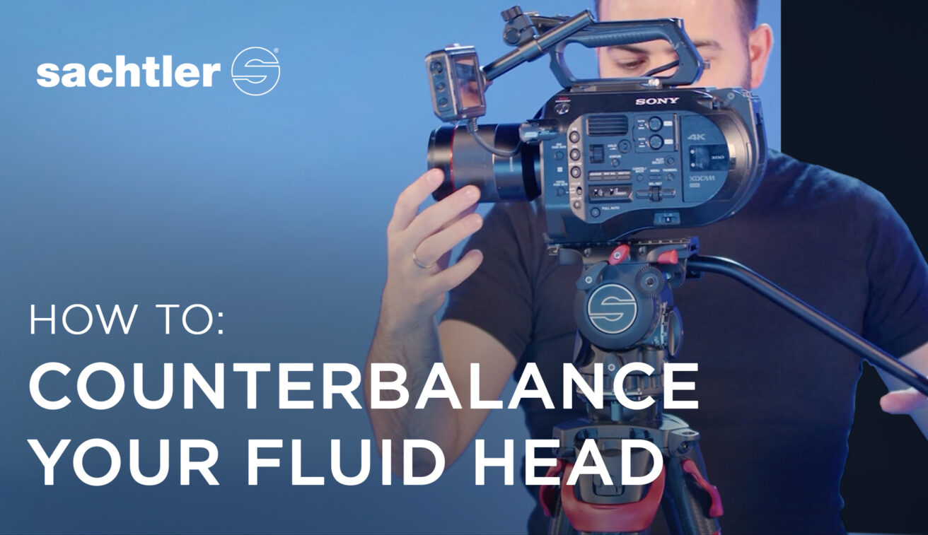 How to counterbalance your fluid head | Videos & Tutorials